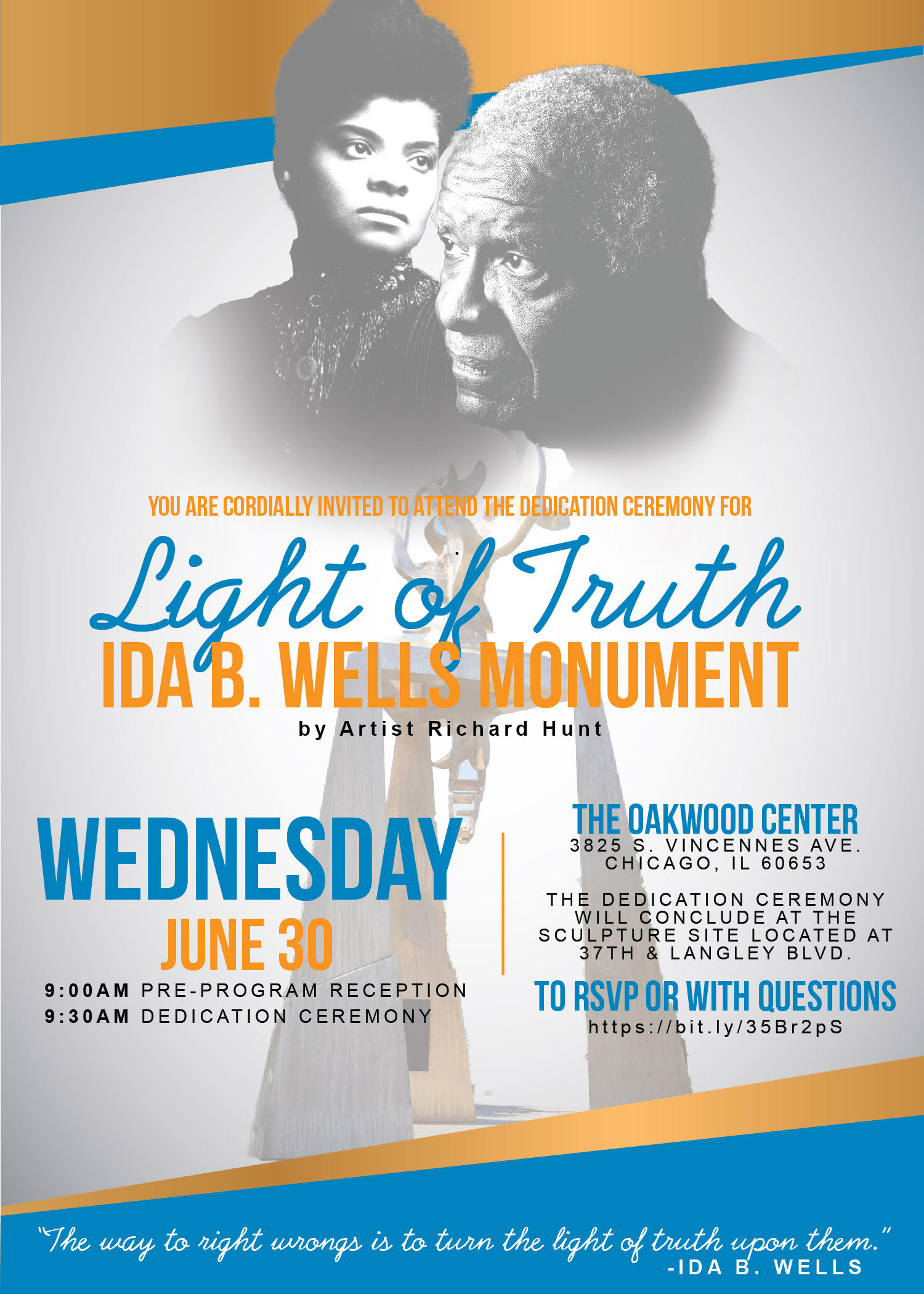A Monument for Ida B. Wells – A documentary about the making of the Ida ...